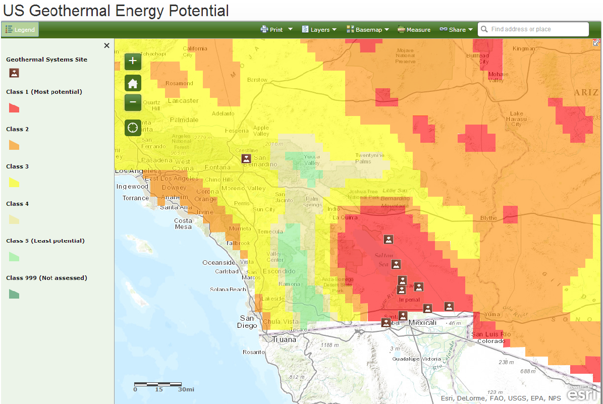 Geothermal Energy Potential | SIMCenter